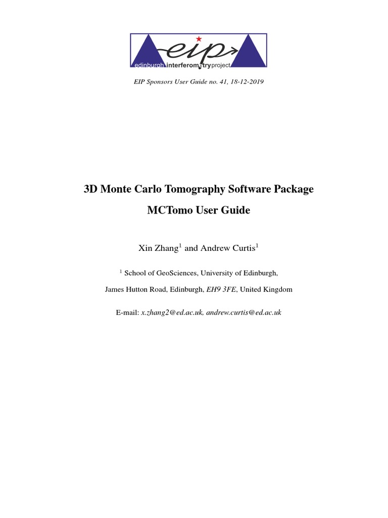 MCMC Manual | Download Free PDF | Frequency | Monte Carlo Method