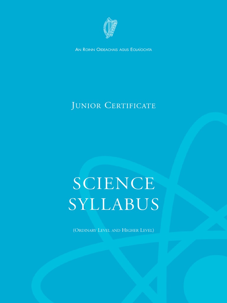 1989 JC Science Syllabus (Revised) | PDF | Heart | Chemical Compounds