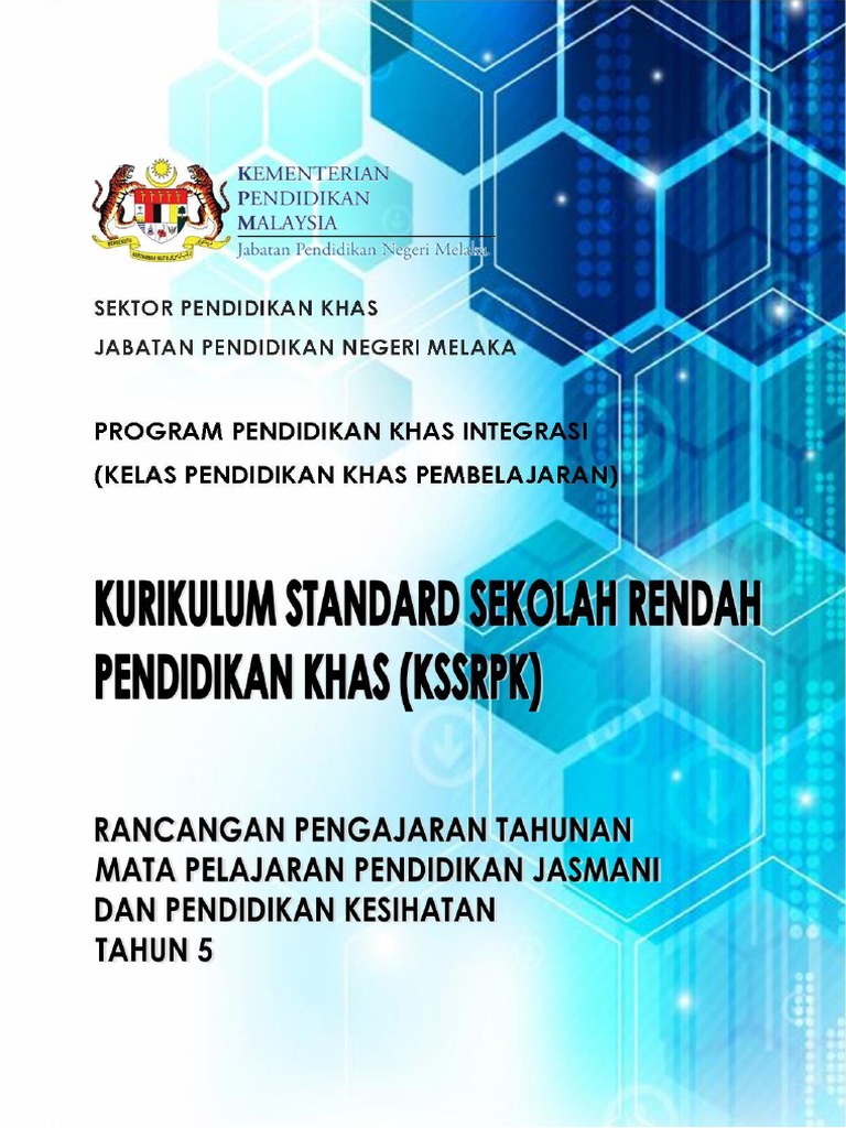 RPT PJK Tahun 5 | PDF