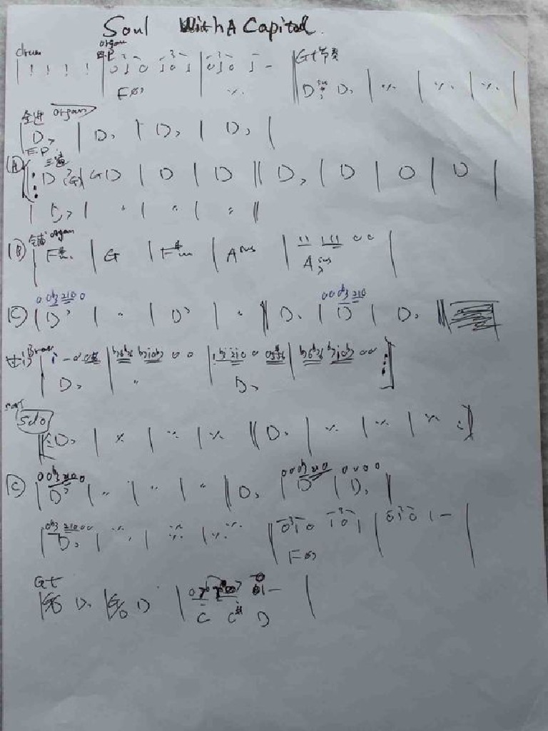 Soul With A Capital S Keys | PDF