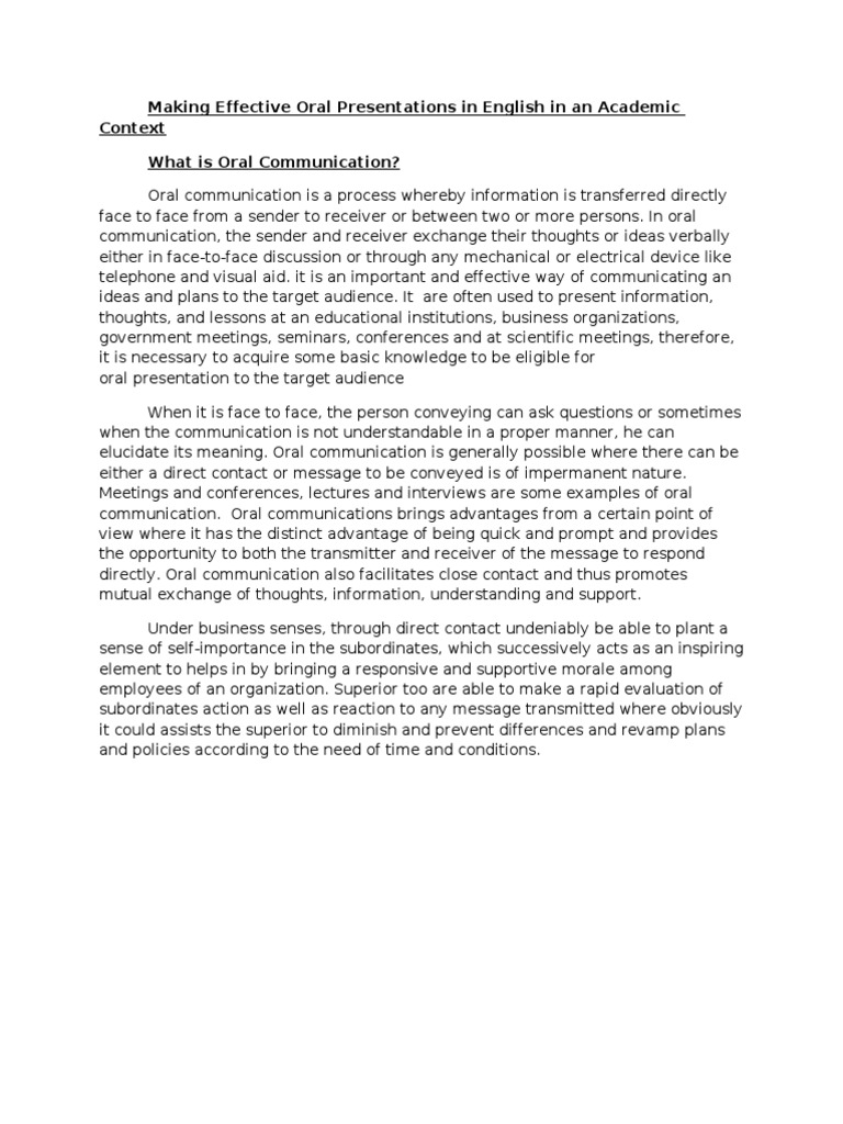 English Assignment OUM | PDF | Public Speaking | Communication