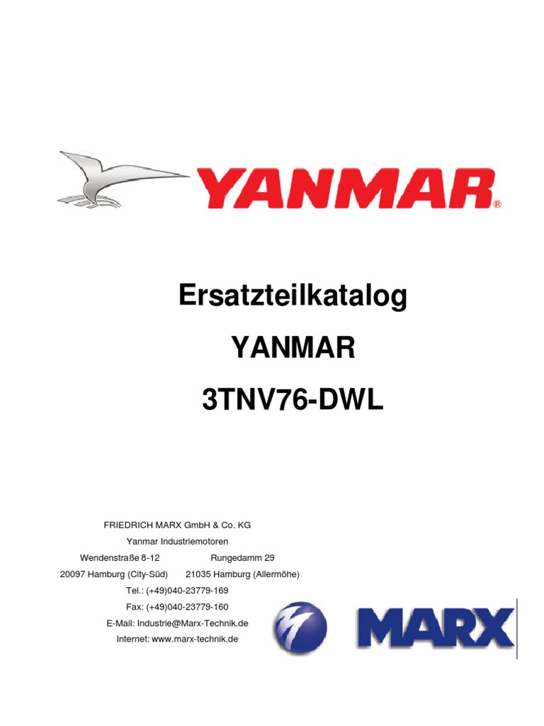Yanmar TNV parts | PDF | Piston | Internal Combustion Engine