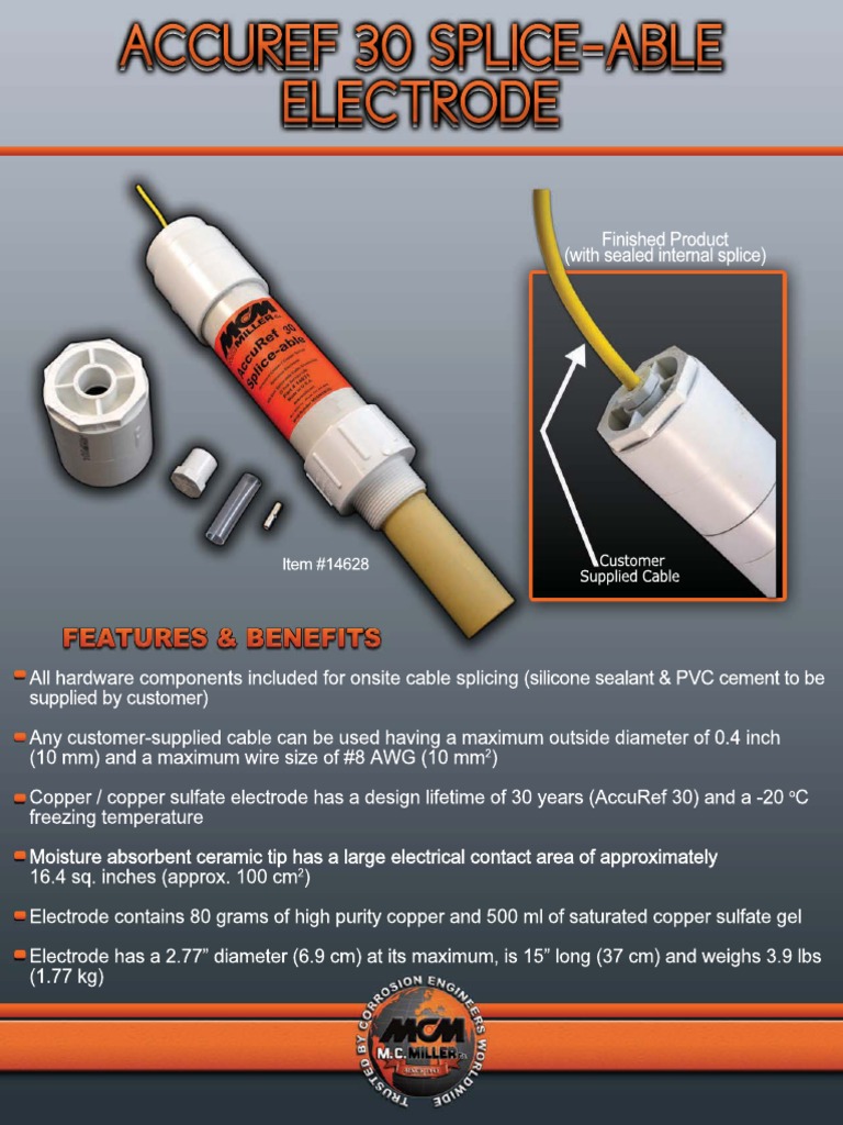 Accuref 30 Reference Electrode | PDF
