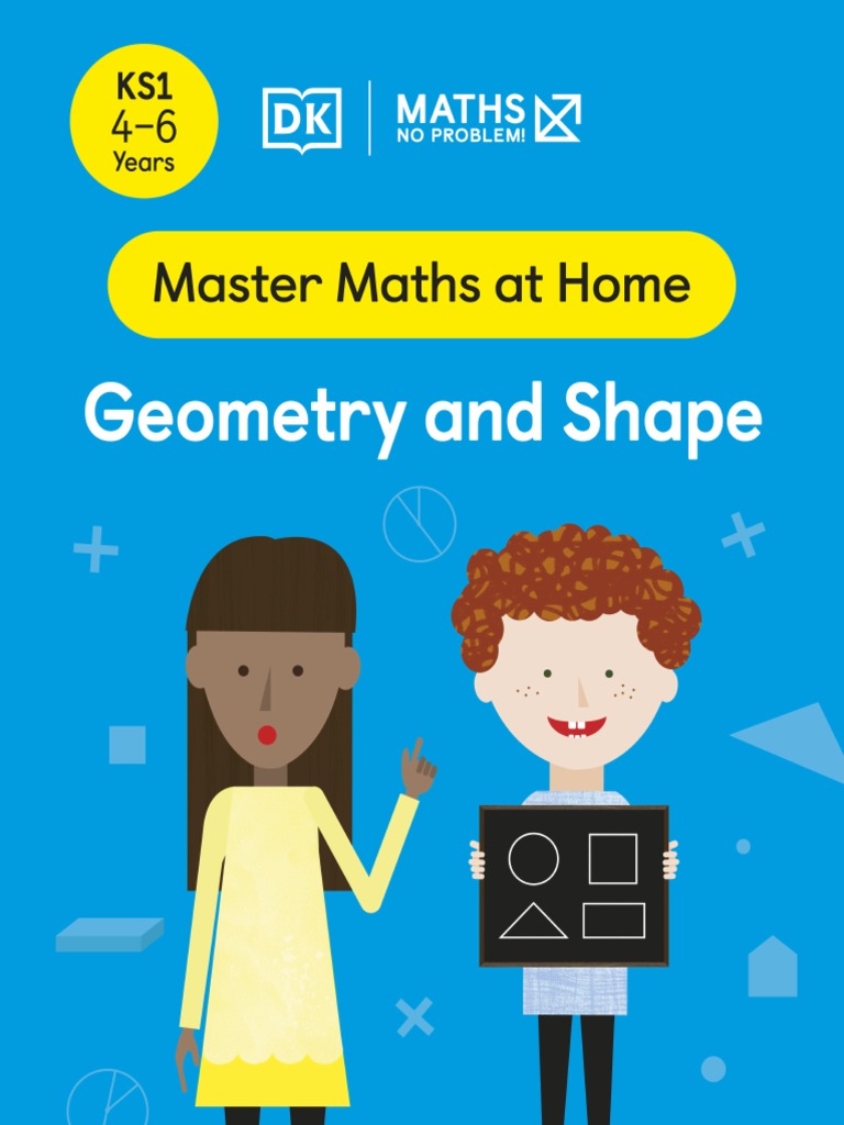 Maths No Problem Geometry and Shape, Ages 4-6 (Key Stage 1) (Master ...