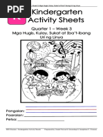 Letrang BB Activity | PDF