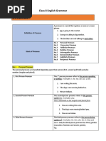 Class 10 English Grammar Tenses | PDF | Grammatical Tense | Grammar