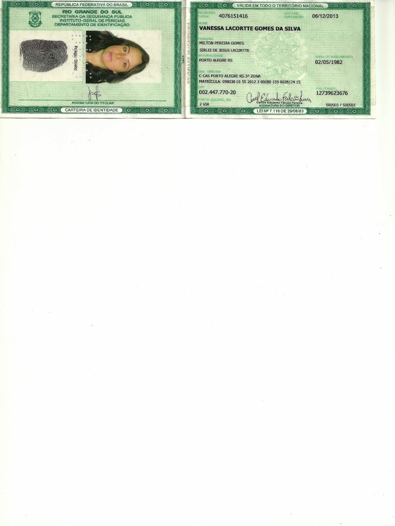 Identidade Vanessa Pet | PDF