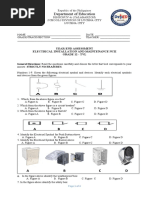 NC2 Reviewer Eim | PDF | Electrical Wiring | Electrical Conductor