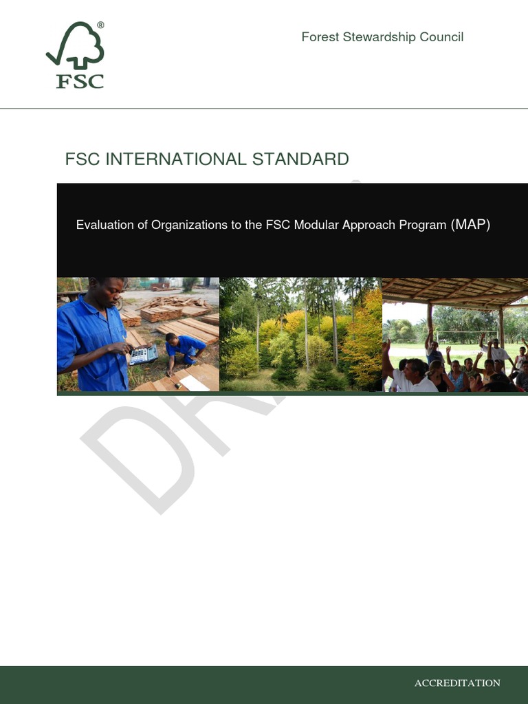 FSC-STD-20-014 MAP Accreditation Standard Surveillance | PDF | Forest ...