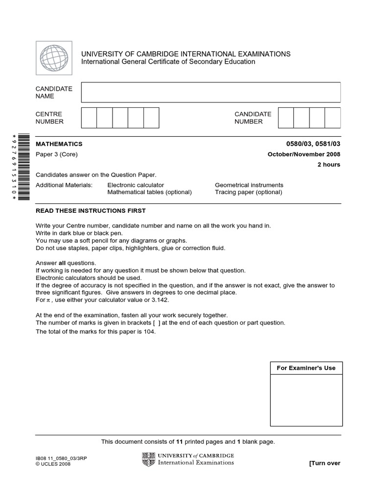 Notes On Anger Issues 07 | PDF | Triangle | Geometry
