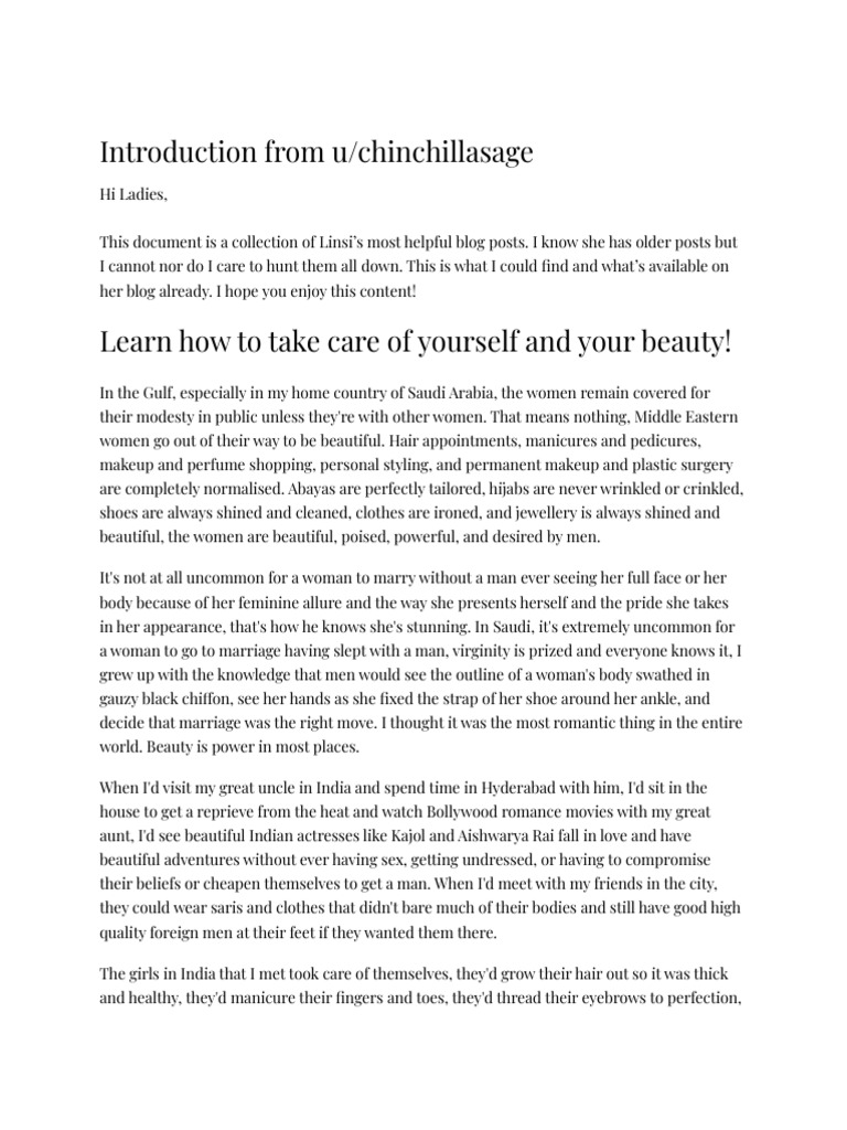 A Compilation of Posts On Leveling Up | PDF | Cosmetics