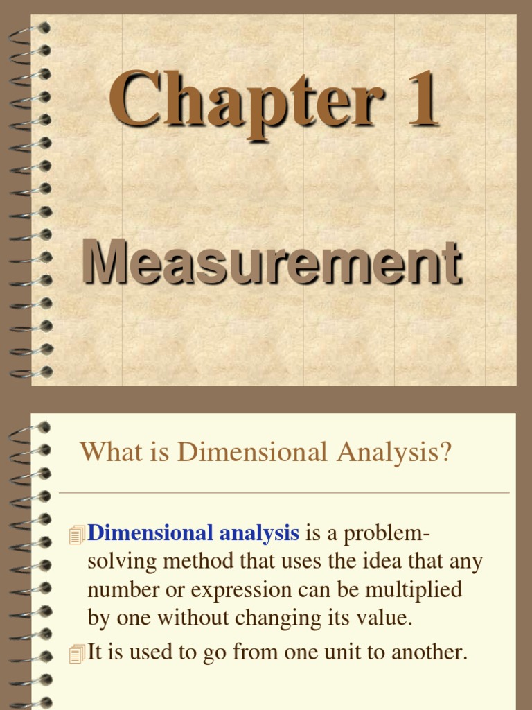 Unit Conversion and Dimensional Analysis | PDF | Multiplication ...