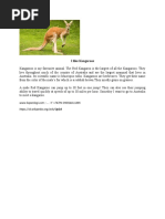 How The Kangaroos Got Their Tails | PDF | Honey | Bees