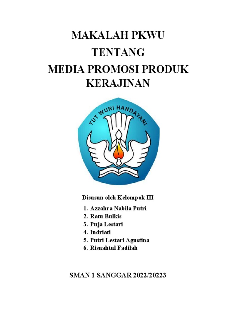 Makalah Pkwu | PDF