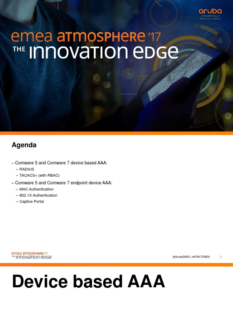 Comware and ClearPass Integration | PDF | Radius | Port (Computer Networking)