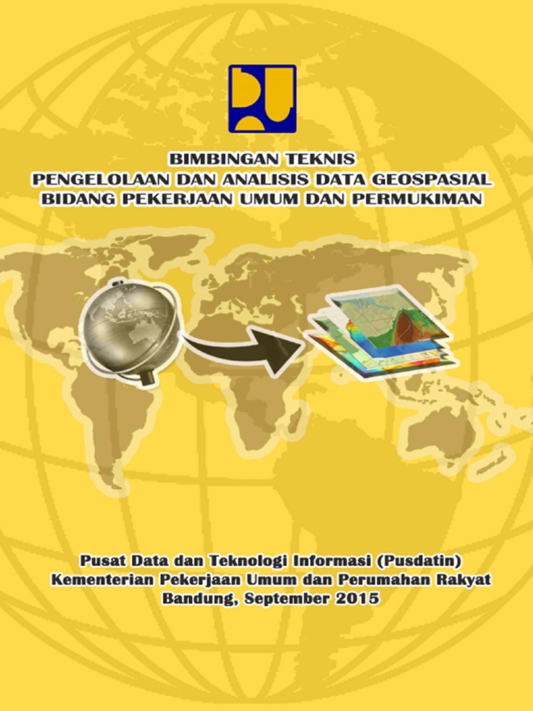 Panduan Analisis Data Spasial | PDF | Griya & Taman | Komputer