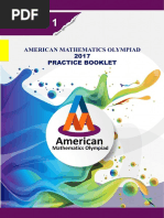 American Mathematics Olympiad | PDF