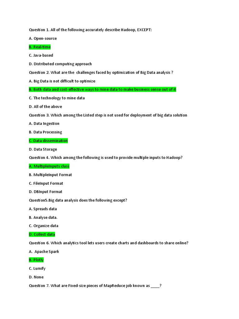 Big Data Analytics | PDF | Apache Hadoop | Big Data