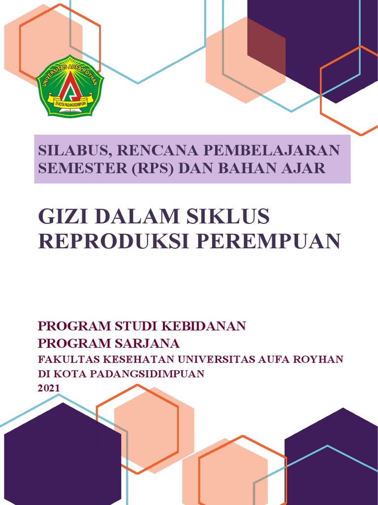 RPS, Silabus Gizi Sem 2 | PDF