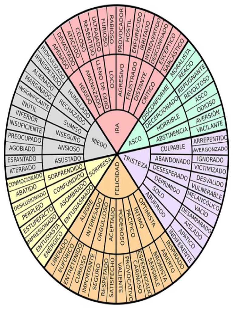 Ruleta de Las Emociones | PDF