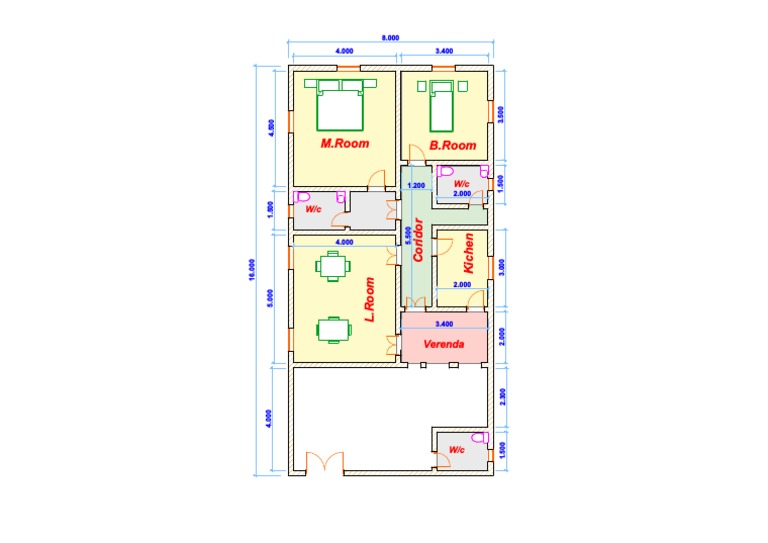 M.Room B.Room: W/C W/C | PDF