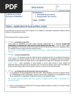 Exemple Fiche Descriptive D'activité Professionnelle | PDF