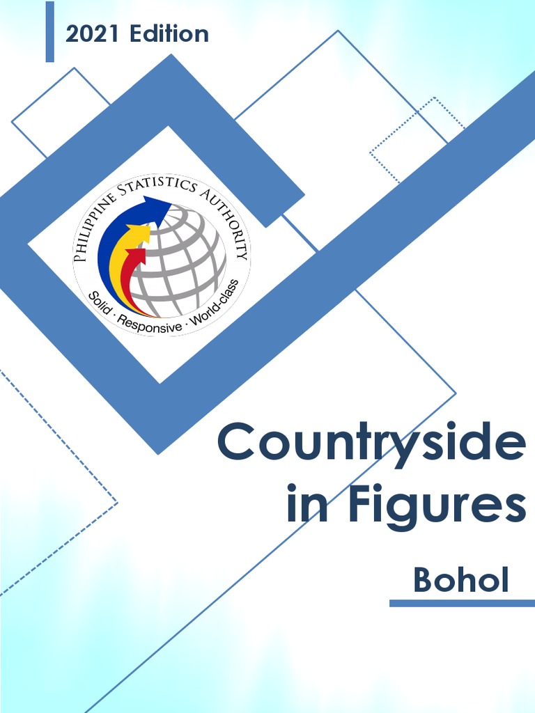 Statistical Snapshot of Rural Bohol: The Countryside in Figures 2021 ...
