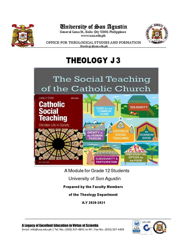 Lesson 5-7 | PDF | Catholic Social Teaching | Catholic Church