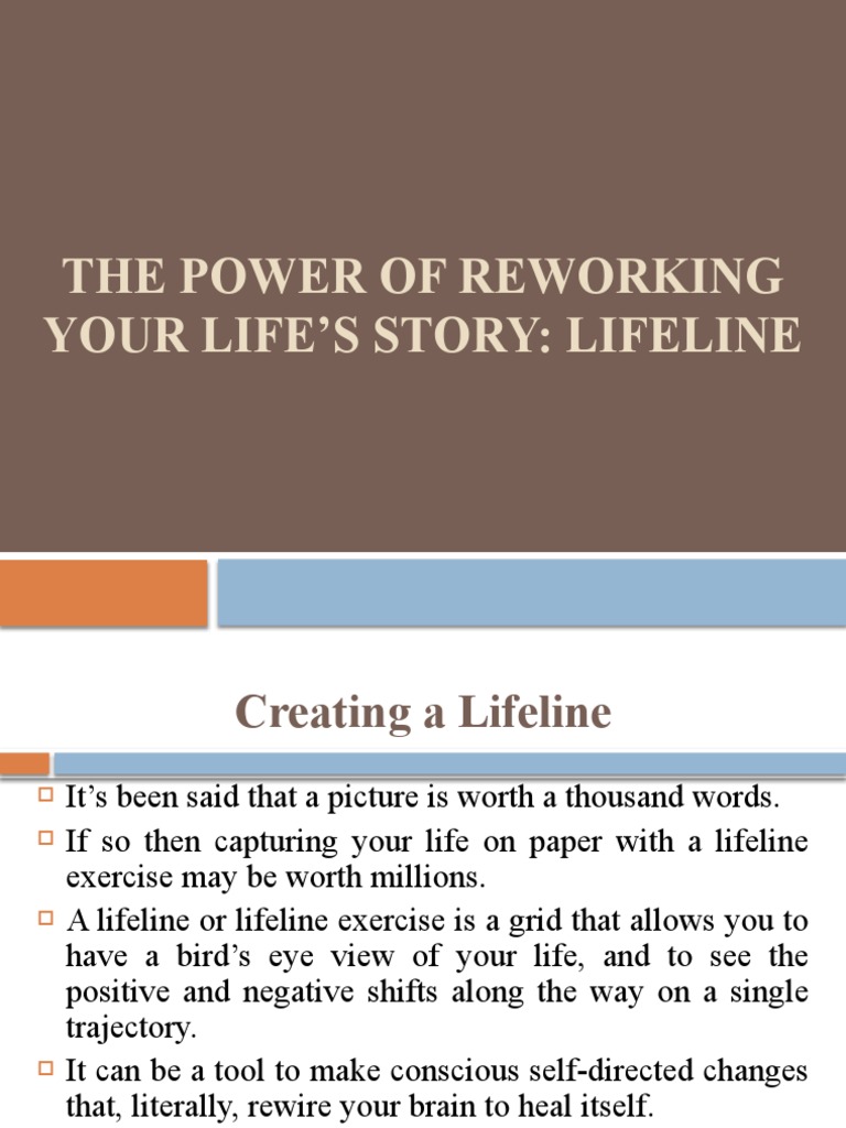 Lifeline | PDF | Awareness | Thought
