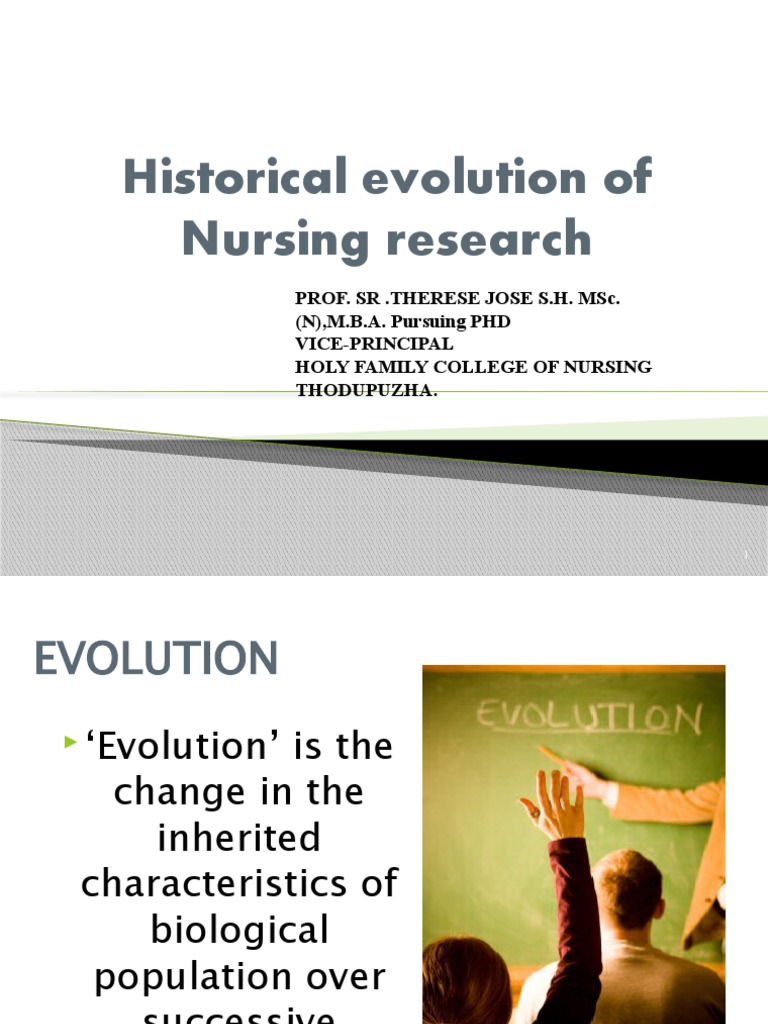 Evolution of Nursing Research History | PDF | Nursing | Health Care