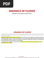 Clase 5 Hidrodinamíca Ecuación de Continuidad | PDF | Dinámica de fluidos | Fenomeno fisico