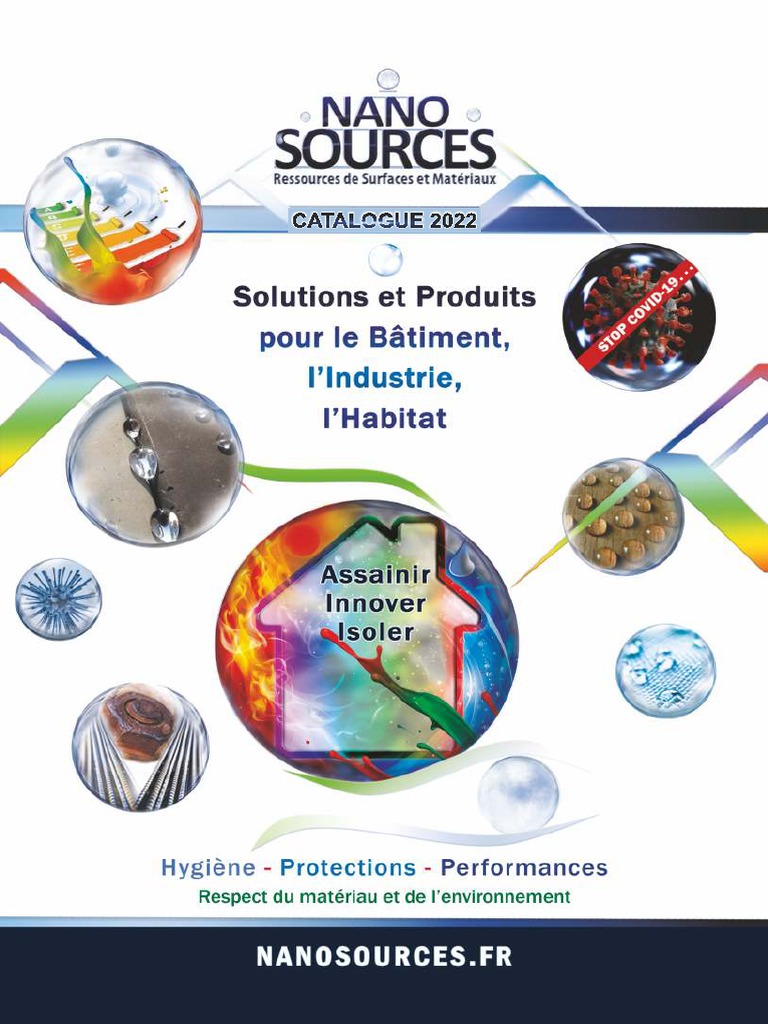 Solutions Hydro-oléofuges SurfaShield | PDF | Dioxyde d'azote ...