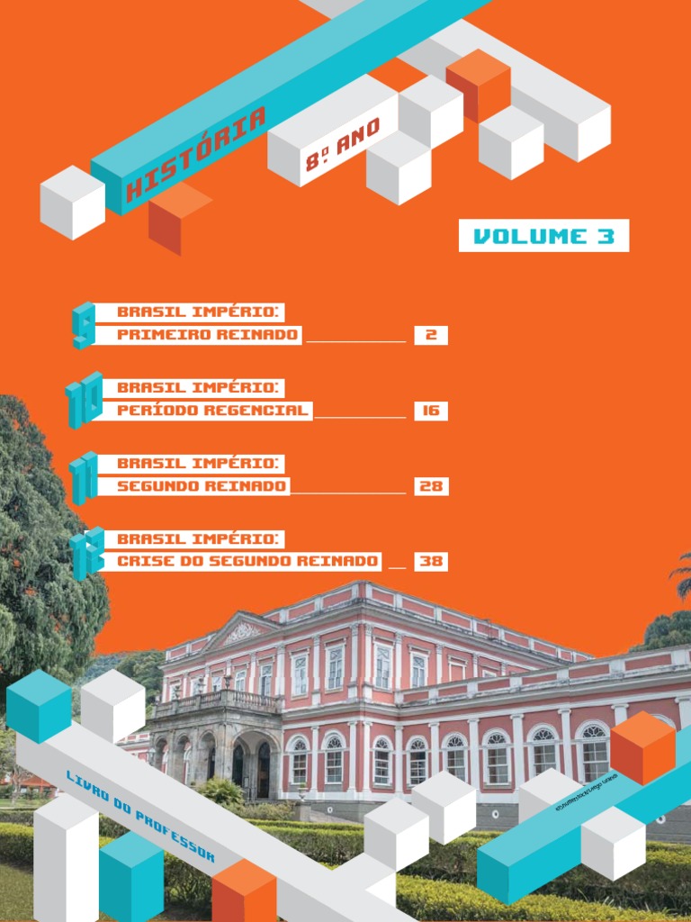 Ef2 Volume3 8ano Historia Livroprofessor | PDF | Brasil | Escravidão