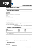 Material Safety Data Sheet: Hydrex 2510S | PDF | Materials ...