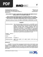 Action Codes of The PSC Inspection | PDF