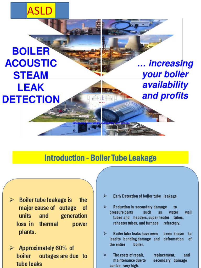 Asld Present | PDF | Boiler | Sound