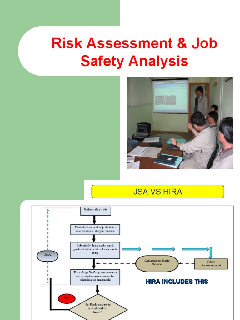 Jsa Risk Assessment JSA | PDF | Workplace | Working Conditions