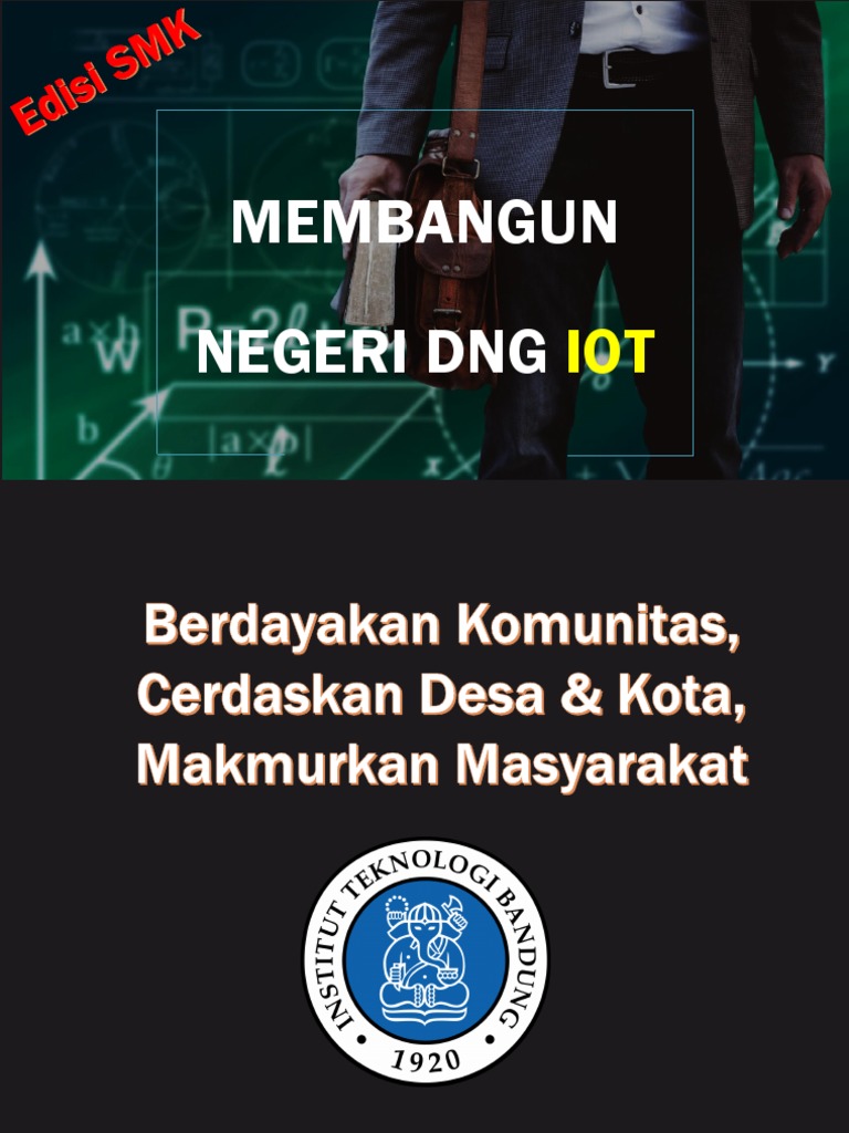 Materi 2. Membangun Negeri DNG IOT - Edisi SMK v1.3 | PDF