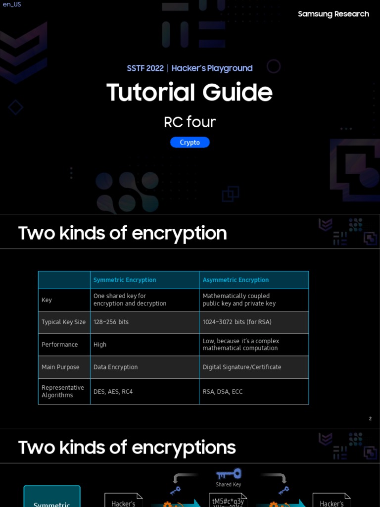 RC 4 | PDF | Cryptography | Encryption