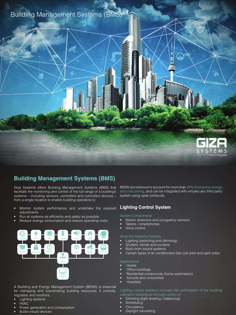 Building Management Systems Overview | PDF | Equipment | Electricity