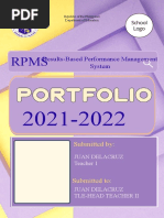 RPMS With ANNOTATIONS KRA 1 5 | PDF | Teachers | Learning