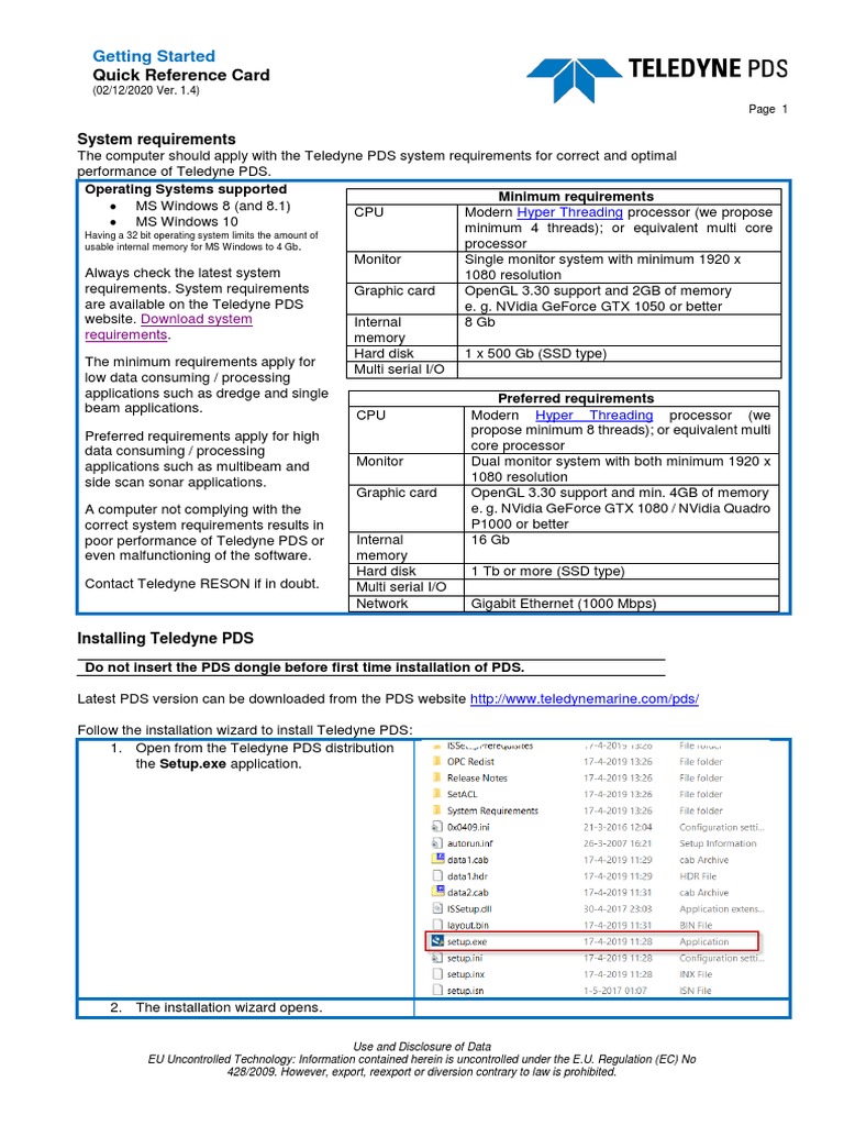 Teledyne PDS Getting Started | PDF | Central Processing Unit | Computer ...
