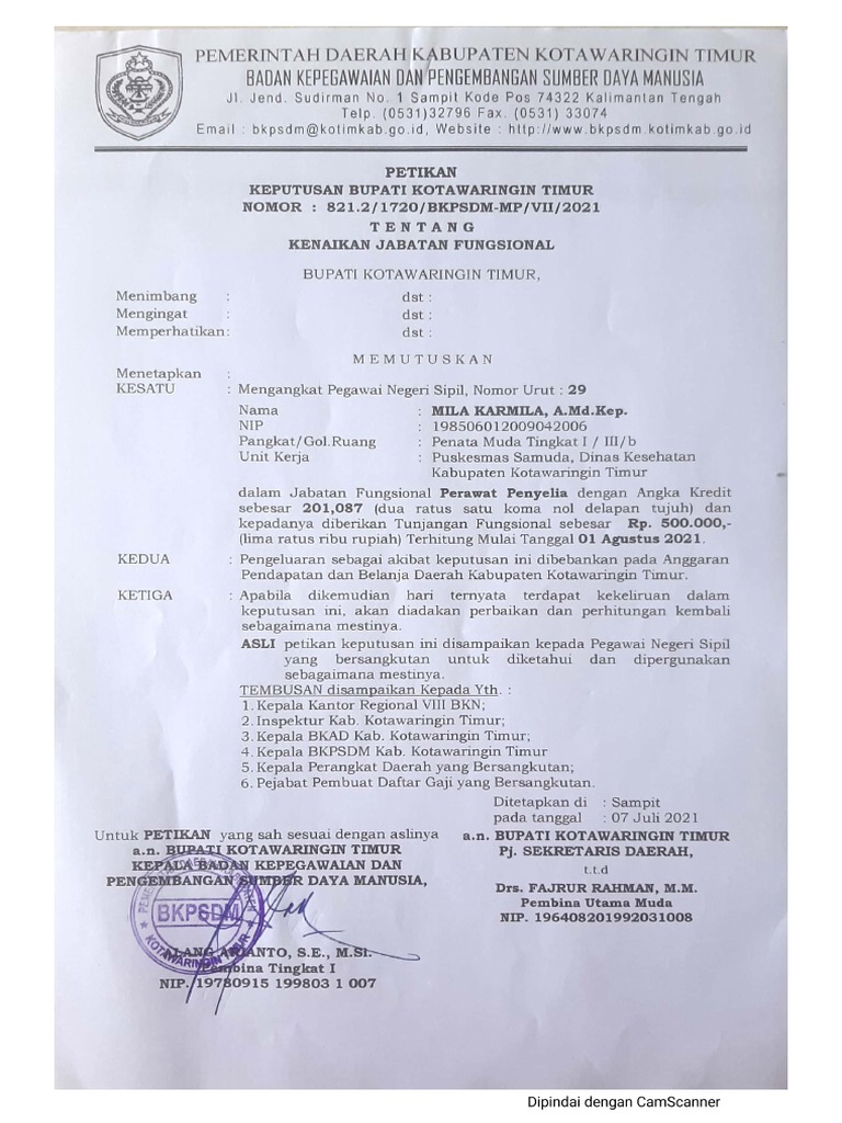 SK Fungsional 3c | PDF