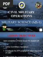 Fundamentals of Afp Cmo Doctrine | PDF | Propaganda | Military