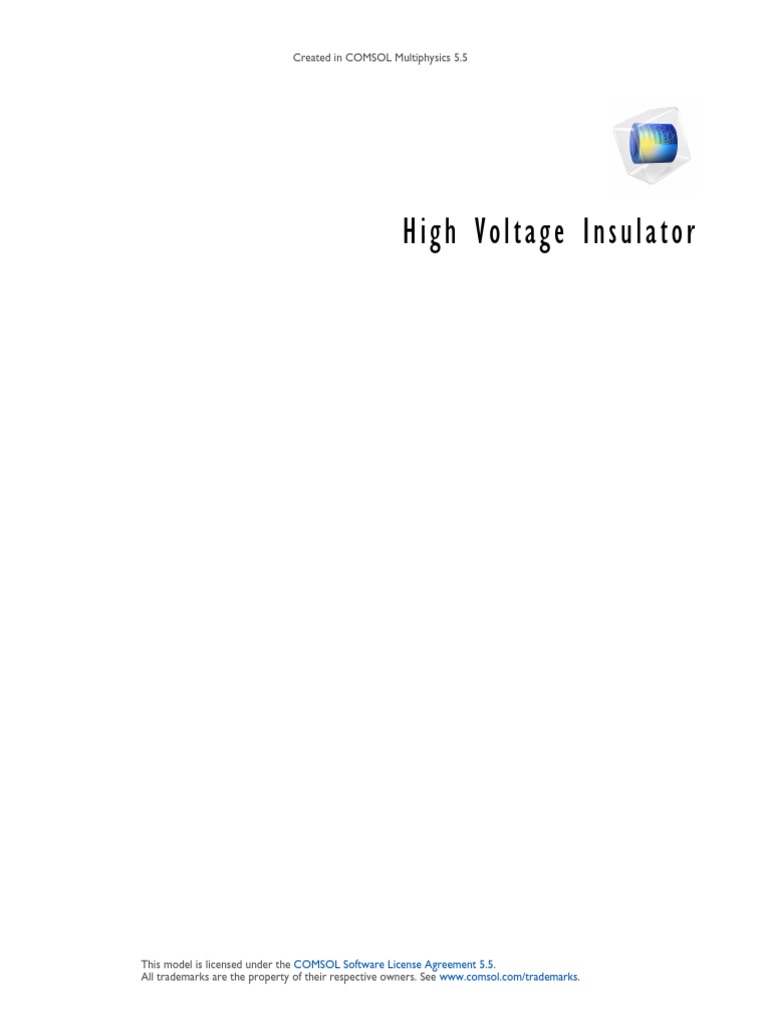 High Voltage Insulator | PDF | Insulator (Electricity) | Physical Quantities