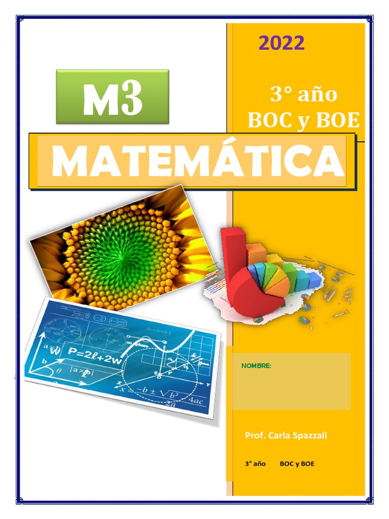 Guía de Matemáticas: Polinomios y Ecuaciones | PDF | Ecuaciones ...