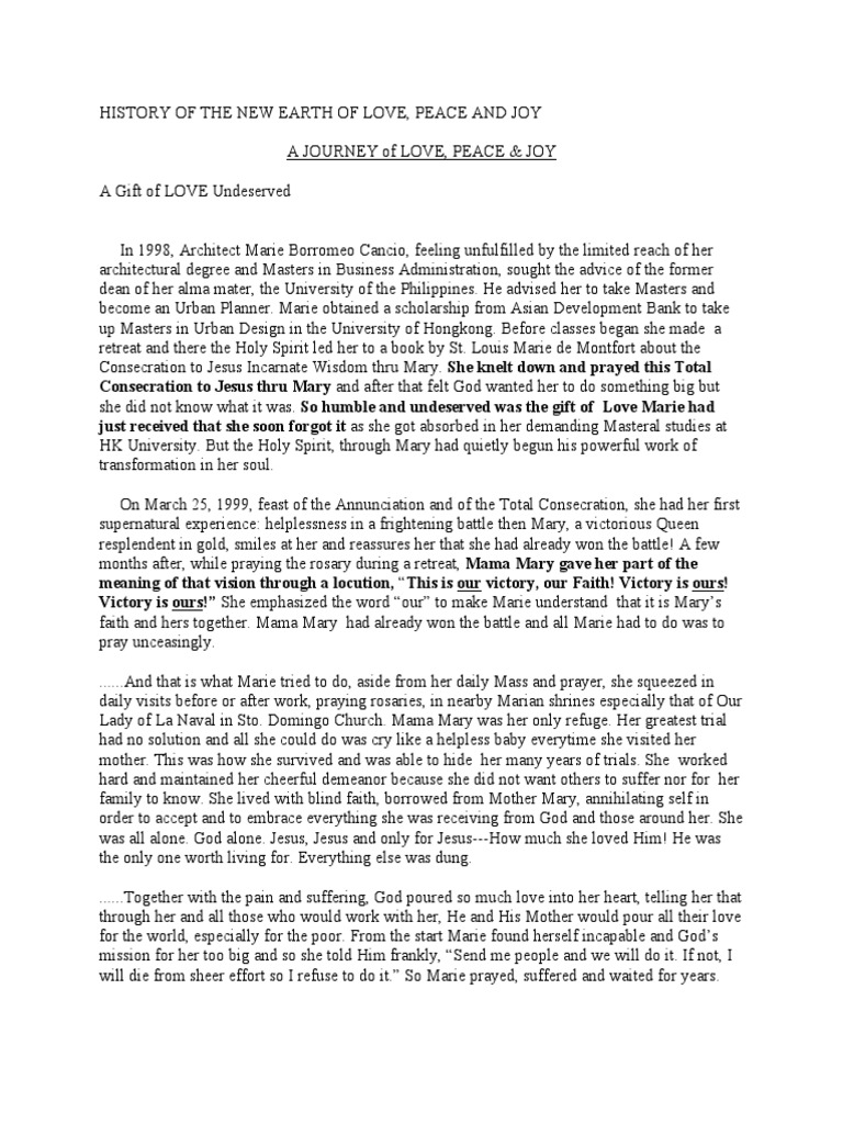 Total Consecration Info Download Free Pdf Mary Mother Of Jesus Jesus