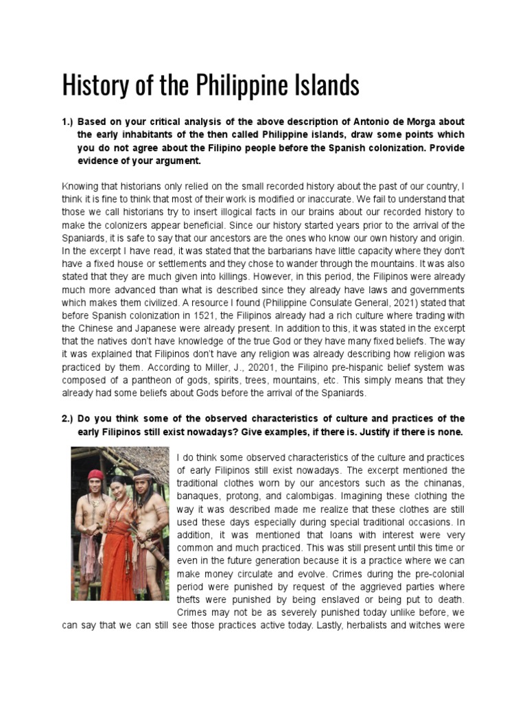 History of The Philippine Islands | PDF | Philippines