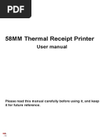 Vevor Thermal Printer Installation | PDF
