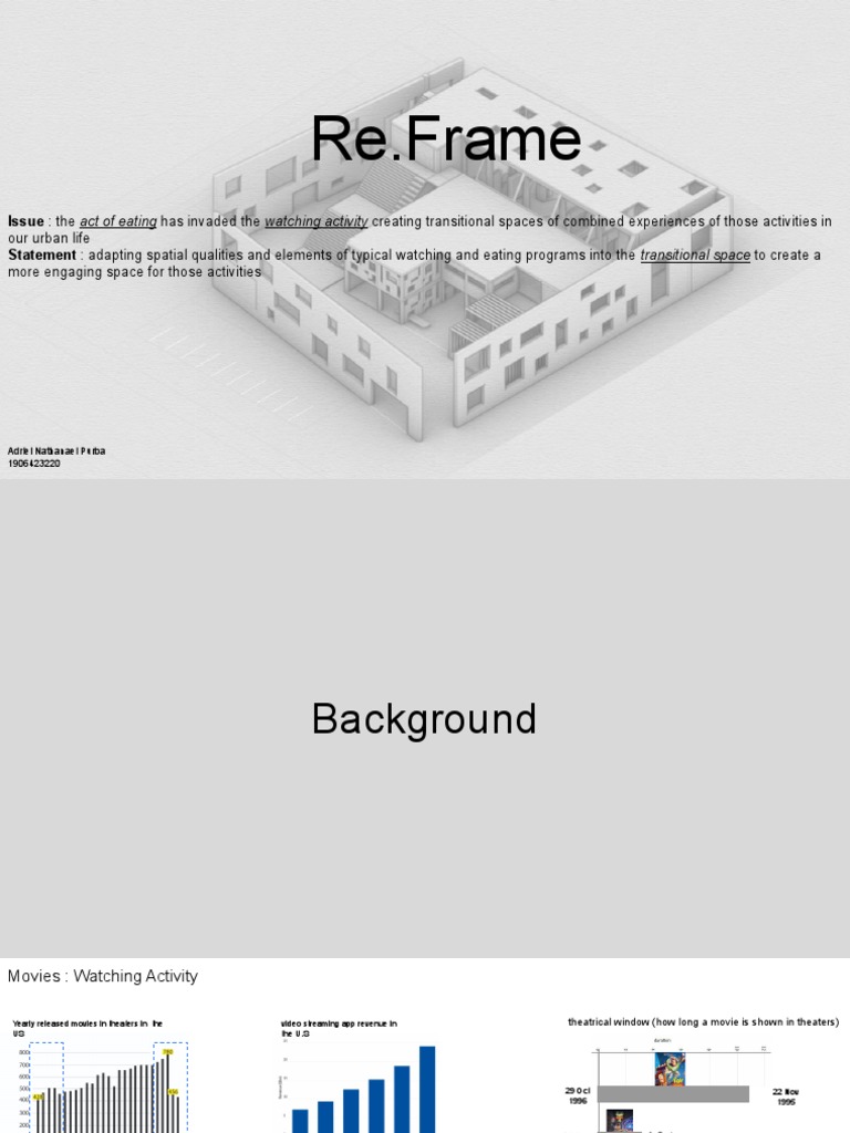 Re Frame | PDF | Movie Theater | Space